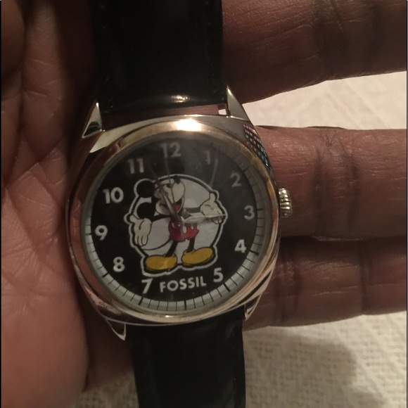 Fossil | Accessories | Mickey Mouse Wrist Watch | Poshmark